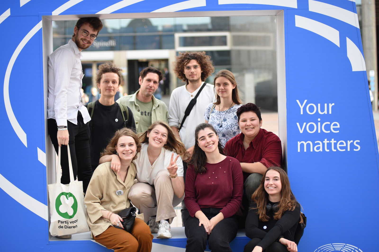Verslag: buitenlandexcursie Brussel - PINK! Politiek